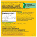 Nature Made vitamin D3 for overall wellness