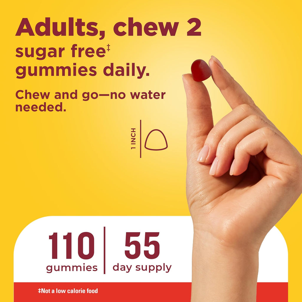 Nature Made vitamin D3 gummies for kids