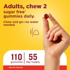 Nature Made vitamin D3 gummies for kids