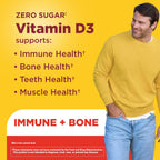 Nature Made vitamin D3 gummies with 5000 IU