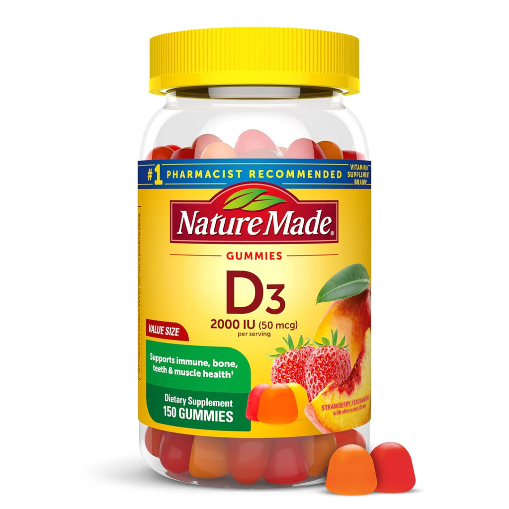 Nature Made vitamin D3 gummies