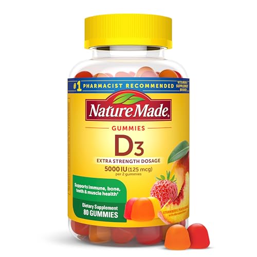 Nature Made vitamin D3 gummies