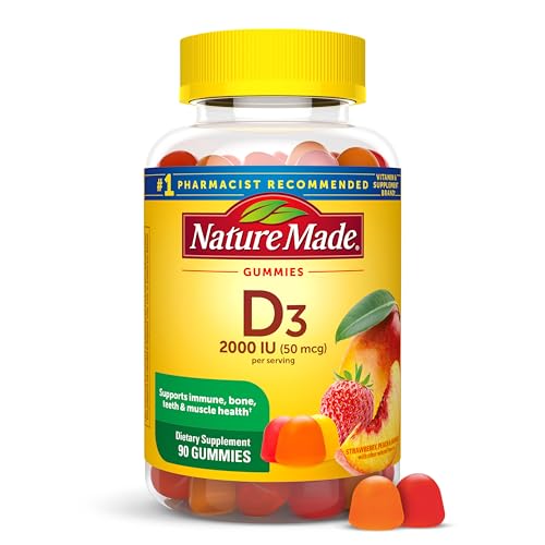 Nature Made Vitamin D3 gummies