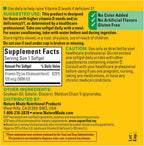 Nature Made vitamin D3 health benefits