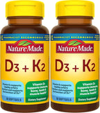 Nature Made vitamin D3 K2 supplement