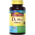 Nature Made Vitamin D3 softgels for immunity