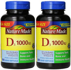 Nature Made Vitamin D3 softgels