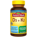 Nature Made vitamin D3 softgels