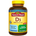 Nature Made Vitamin D3 softgels