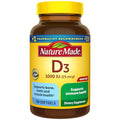 Nature Made Vitamin D3 softgels