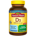 Nature Made Vitamin D3 softgels