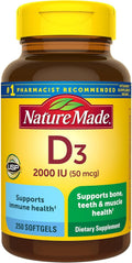 Nature Made Vitamin D3 softgels