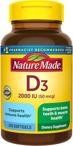 Nature Made Vitamin D3 softgels