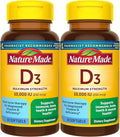 Nature Made Vitamin D3 softgels