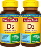 Nature Made Vitamin D3 softgels
