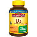 Nature Made Vitamin D3 supplement