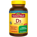 Nature Made Vitamin D3 supplement