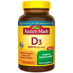 Nature Made Vitamin D3 supplement