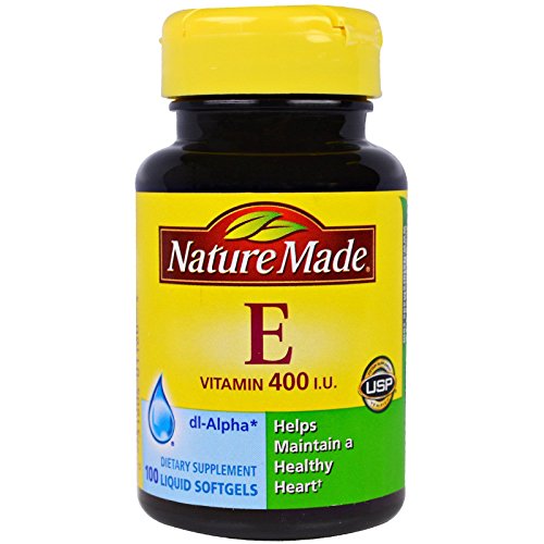 Nature Made Vitamin E 180 mg softgels