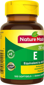 nature made vitamin e benefits