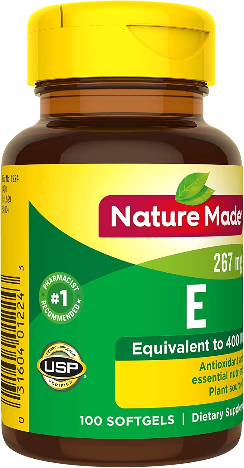 nature made vitamin e benefits