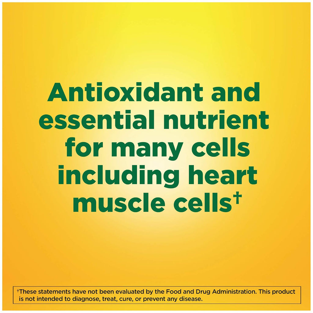 Nature Made vitamin E for immune health