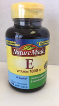 Nature Made vitamin E softgels for immunity