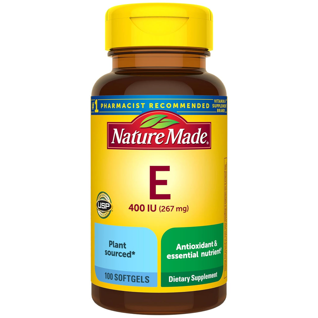 Nature Made vitamin e softgels