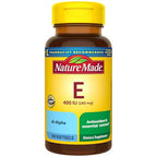 Nature Made Vitamin E softgels