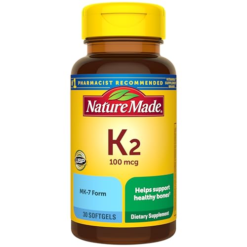 Nature Made vitamin K2 softgels