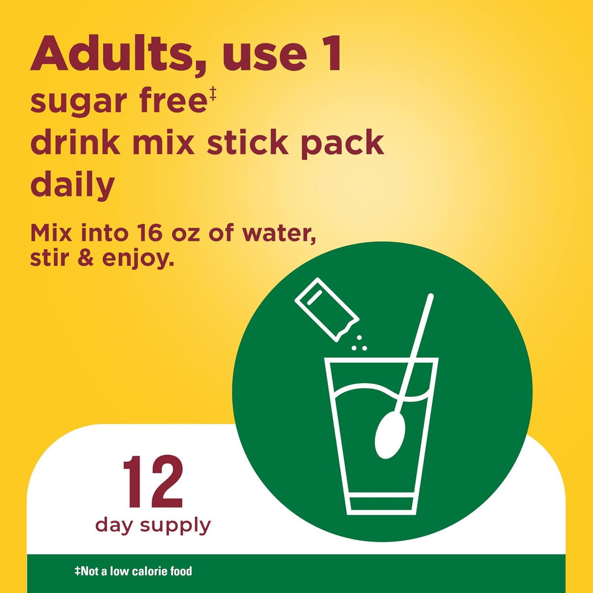 Nature Made vitamin mix for vitality