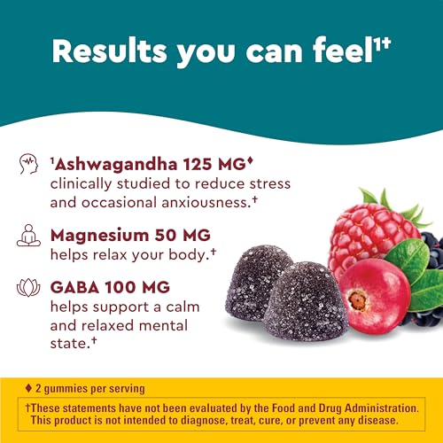Nature Made Wellblends for mental calmness