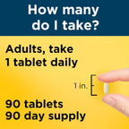 Nature Made whole food multivitamin tablets