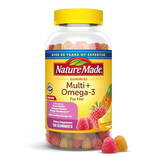 Nature Made women's gummy multivitamins