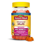 Nature Made women's gummy multivitamins