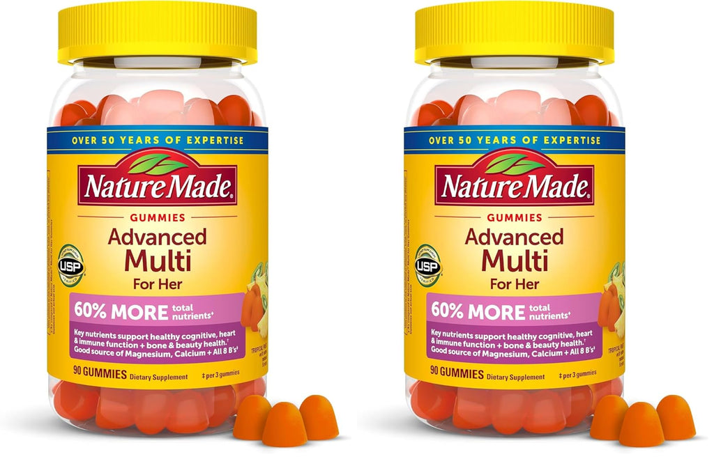 Nature Made women's gummy multivitamins