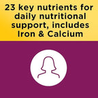 Nature Made women's health support