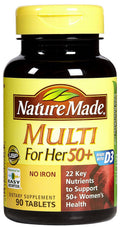 Nature Made women's multivitamin for seniors
