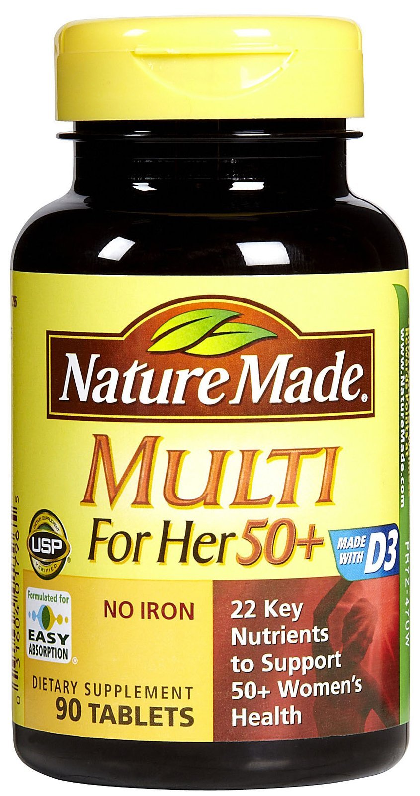 Nature Made women's multivitamin for seniors