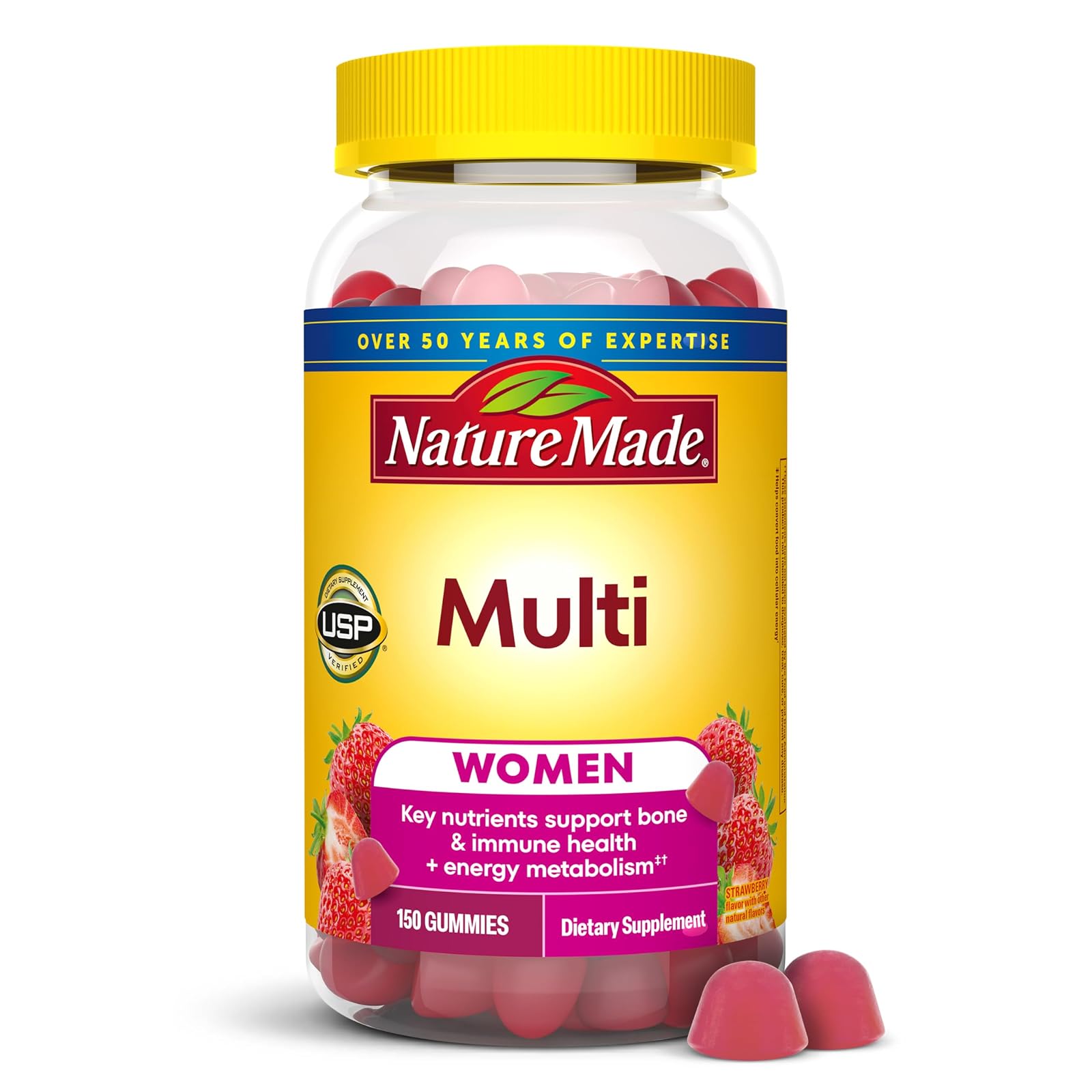Nature Made women's multivitamin gummies