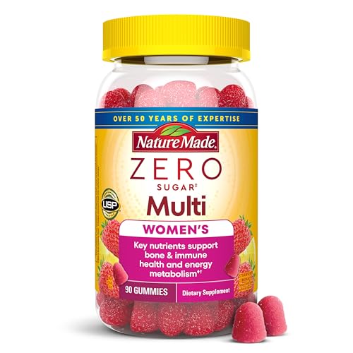 Nature Made women's multivitamin gummies