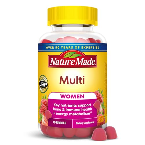Nature Made women's multivitamin gummies