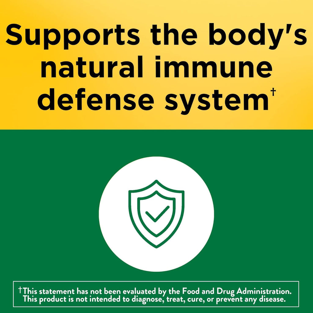 Nature Made zinc for overall health