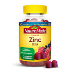 Nature Made Zinc gummies for immunity
