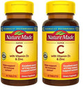 Nature Made zinc immune support