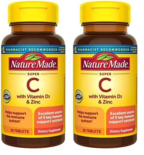 Nature Made zinc immune support