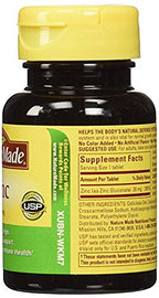 Nature Made zinc picolinate for absorption