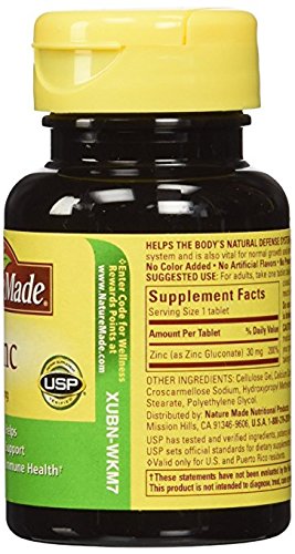 Nature Made zinc picolinate for absorption