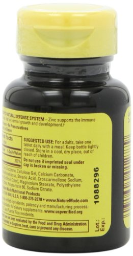 Nature Made zinc picolinate for absorption
