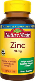 Nature Made zinc supplement for immunity